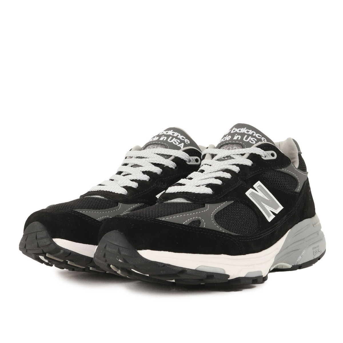 New Balance Size / Mr993 Bk Made In Usa Black Us8 D Low Cut New Balance Size / Mr993 Bk Made In Usa Black Us8 D Low Cut