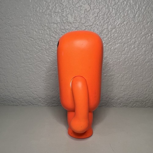 Orange DOMO 4 Inch Black Light Vinyl Figure Collectible Art Toy Loose ...
