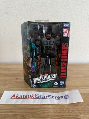 Transformers WFC-E35 Earthrise Deluxe Decepticon Fasttrack Scorponok ...