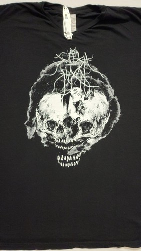 SUTEKH HEXEN 'Merged Skull' T-Shirt Size X-LARGE | eBay