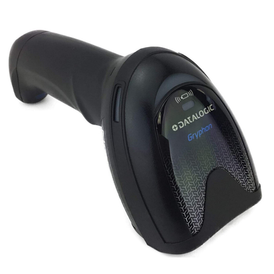 Datalogic Gryphon GM4500-BK-HD 433MHz High Density Barcode Scanner w ...
