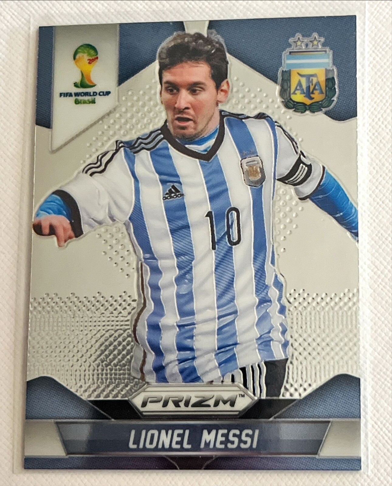 Lionel Messi 2014 Panini Prizm World Cup - #12 | eBay