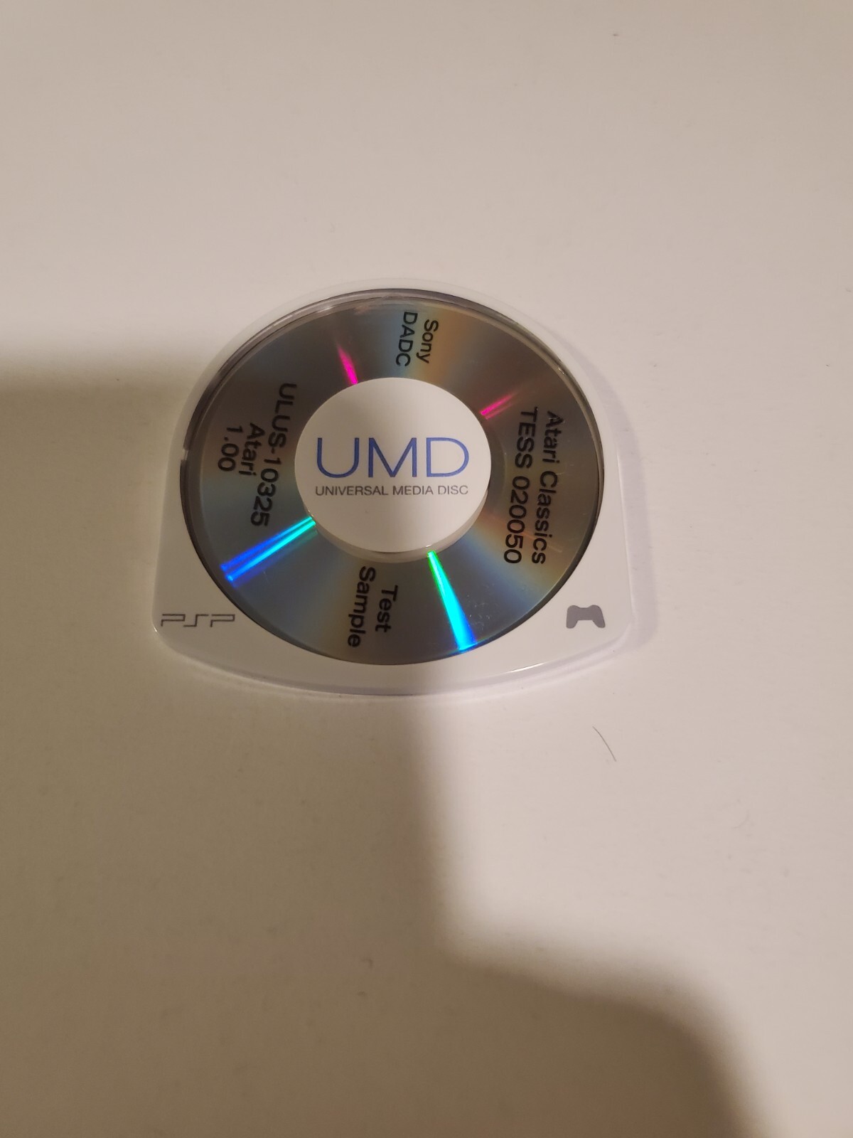 Atari Classics: Evolved (Sony PSP, 2007) ☆ Prototype ☆ RARE ☆ Test ...