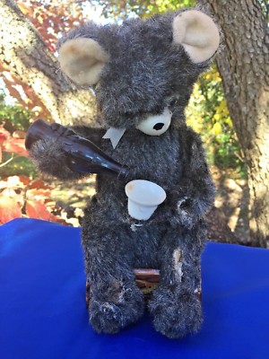 Antique Pour a COKE COCA COLA Koala Bear Toy Teddy Unique OOAK 9/5 ️m17 ...