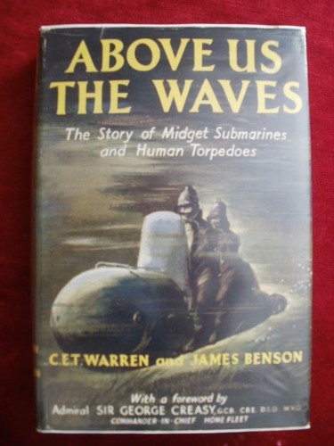 "Above Us The Waves" : - Multi-signed by C.E.T.Warren, Producer W.MacQuitty and | eBay UK