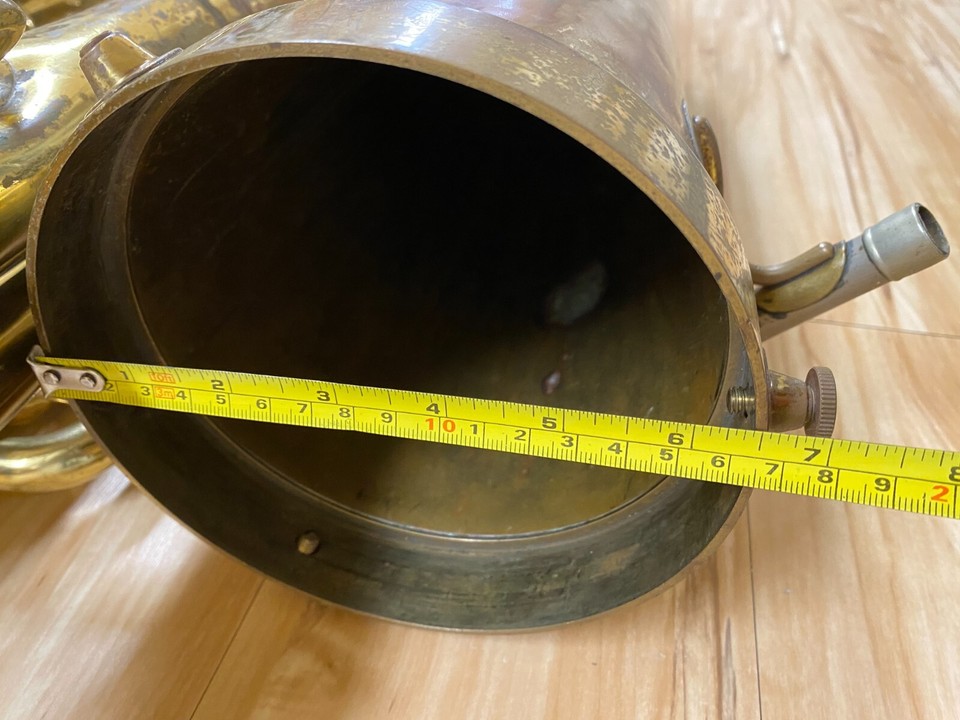 Vintage Besson Tuba 3-Valve 4/4 recording model - Body Only, No Bell | eBay