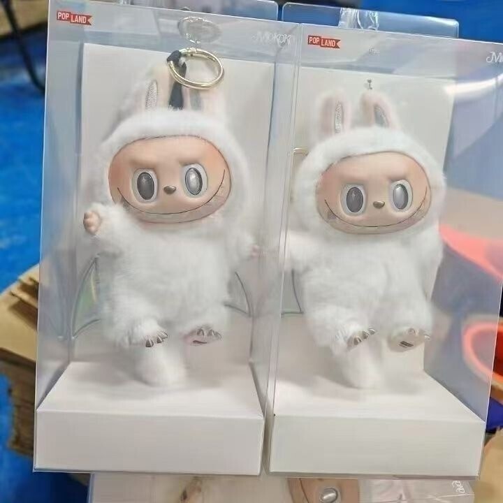 POP MART The Monsters Zimomo DIY White Angel LABUBU Doll Toy 1Pack | eBay