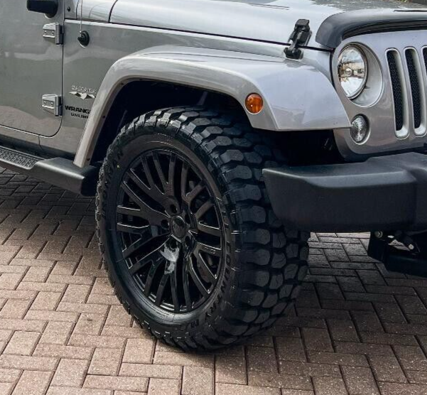 Jeep Wrangler 33 Inch Tire 18 Inch Wheel 20" Rims And 33" Tires | Jeep