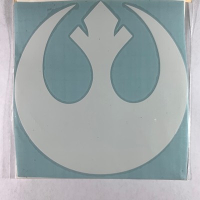 Rebel Alliance Vinyl Sticker Decal Republic Starbird Large White Crest ...