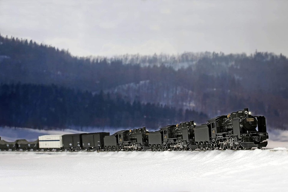 KATO 10-1599 N Scale Hanawa Line Freight Car Set 8 Car Special Edition ...