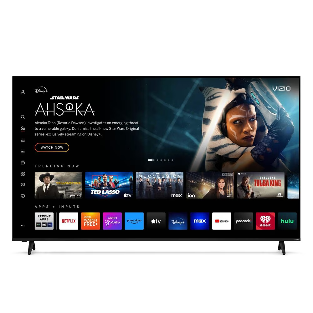 VIZIO 65-Inch V-Series 4K UHD LED Smart TV Dolby Vision, HDR10+ (V4K65C ...