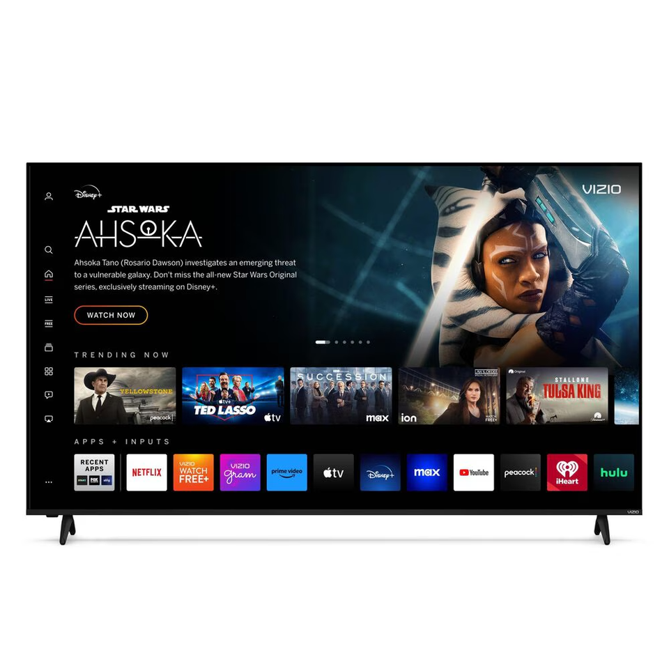 VIZIO 65-Inch V-Series 4K UHD LED Smart TV Dolby Vision, HDR10+ (V4K65C ...