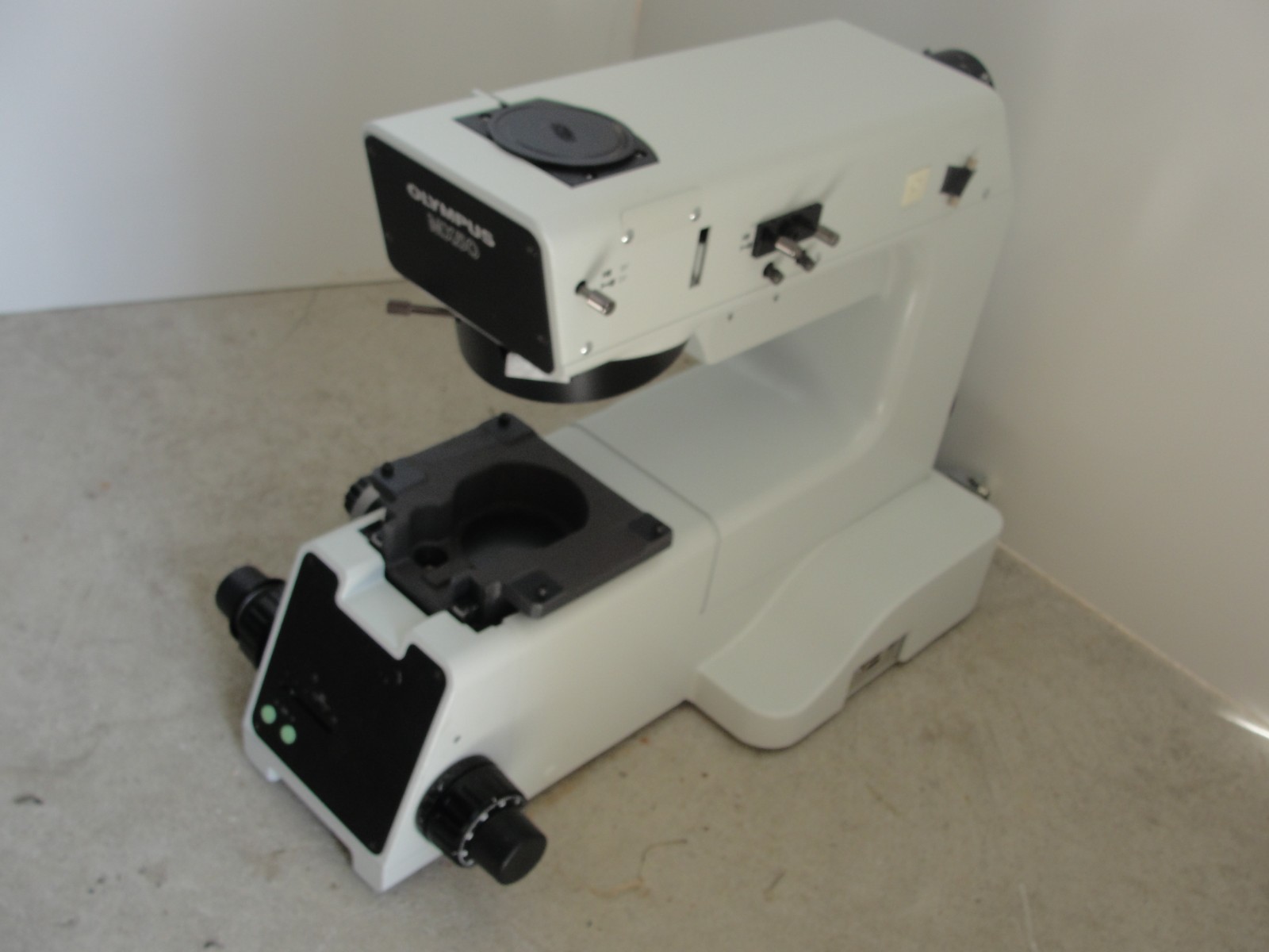 Olympus MX50 Micro-Metric Microline 100 Max Model: MX50A-F Inspection ...