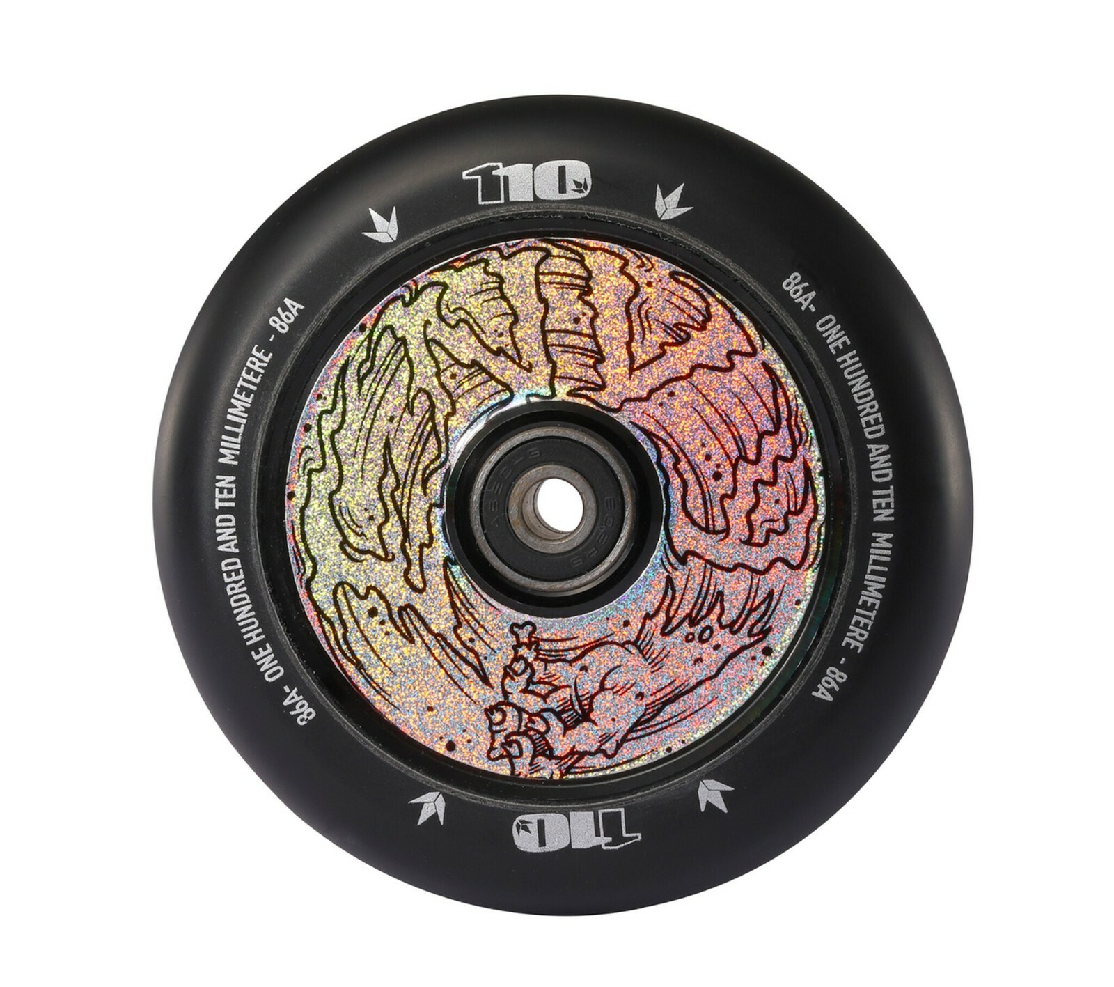 ENVY HOLLOW CORE PRO SCOOTER WHEEL - 110mm - HAND HOLOGRAM | eBay