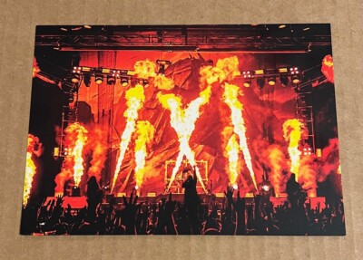 Disturbed - Evolution RARE promo collectible card 2018 | eBay