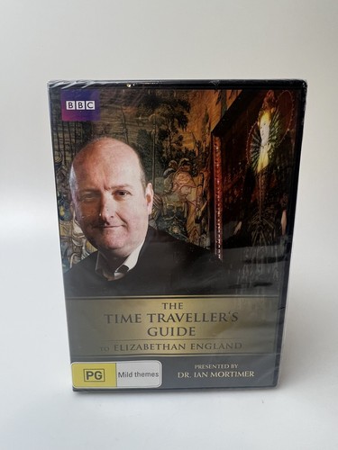 The Time Traveller's Guide To Elizabethan England DVD Ian Mortimer ...