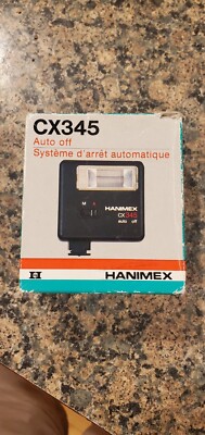 Hanimex CX345 Electronic Flash Computer ~ NEW | eBay
