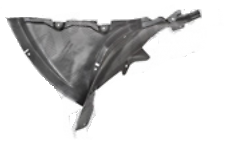 AUDI TT 2007 - 2014 Front Left Fender Liner Splash Guard | eBay