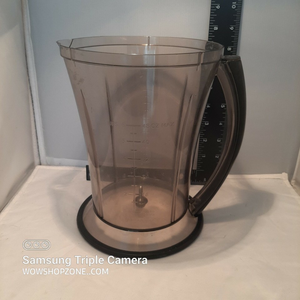 NuWave #22191 Replacement Part Blender 48oz Plastic Party Mixer Pitcher ...