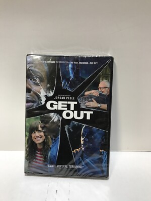 📀 Get Out ( DVD )NEW | eBay