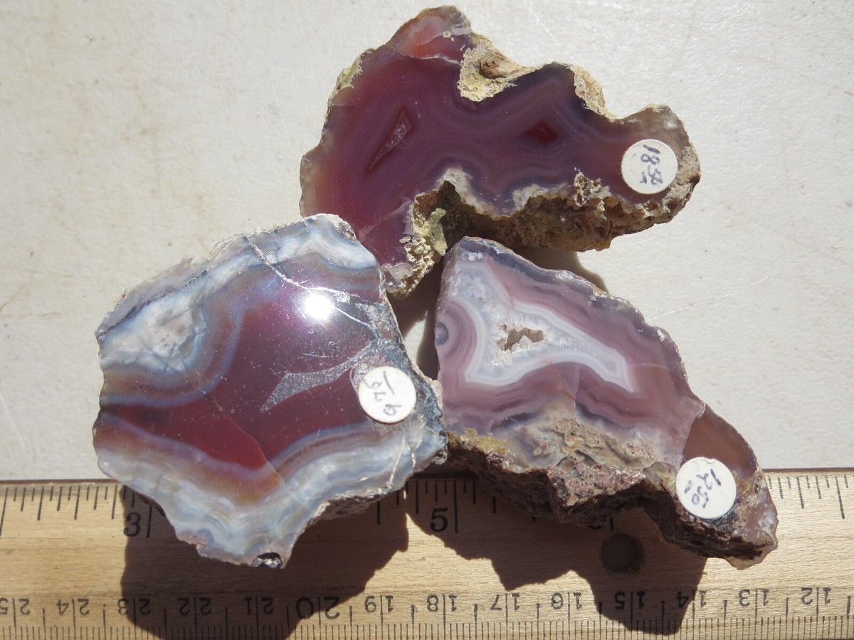 Mexico Agates