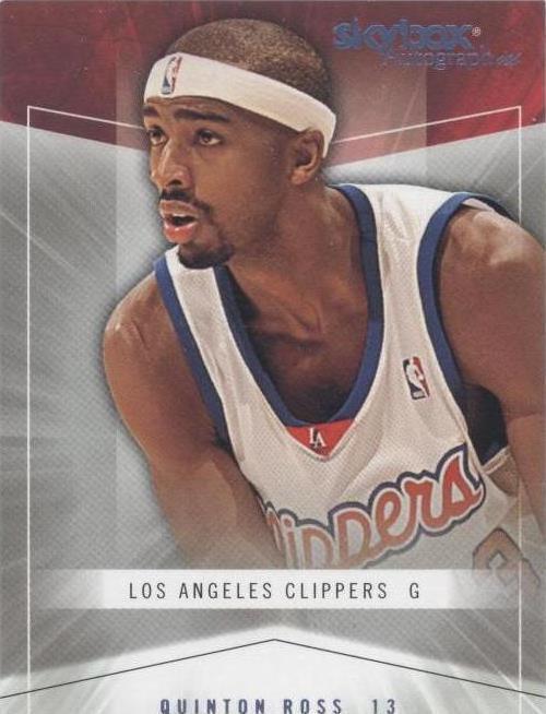 2004-05 Skybox Autographics - Quinton Ross #95 /750 for sale online | eBay