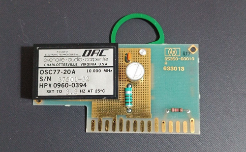 Hp5350 / 5351 / 5352 HP 0960-0394 OSC77-20A | eBay