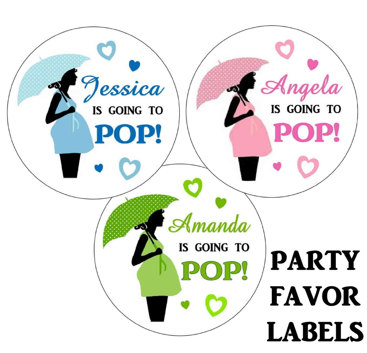 Ready To Pop Printable Labels Free Printable "Ready To Pop Baby