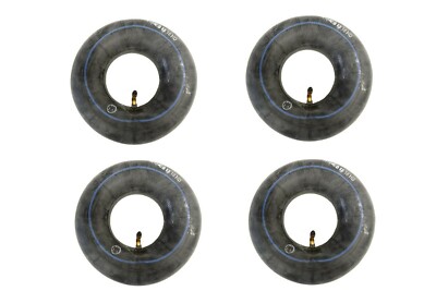 FOUR New 4.10/3.50-4 Heavy Duty Tire Inner Tubes TR87 stem also fits ...