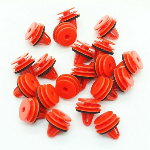 35X For BMW Mini E60 E91 Rocker Panel Red Plastic Retainer / Clip ...