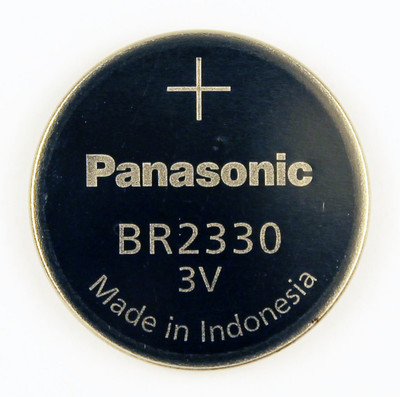 1PC Panasonic BR2330 BR-2330 Lithium Coin Button Battery 3V Memory ...