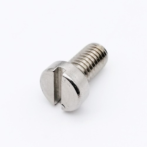 10/50x M2-M8 304 Stainless Steel Slotted Cap Cheese Head Round Column ...