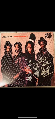 Steel Pulse Signed Vinyl Lp Record Reggae Auto | eBay