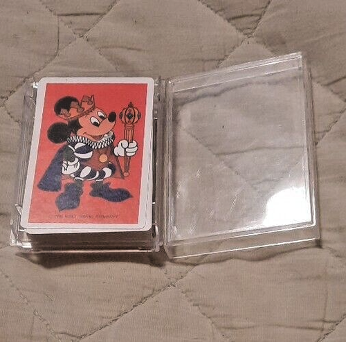 The Walt Disney Company King Mickey Playing Cards Goofy Jokers Complete ...