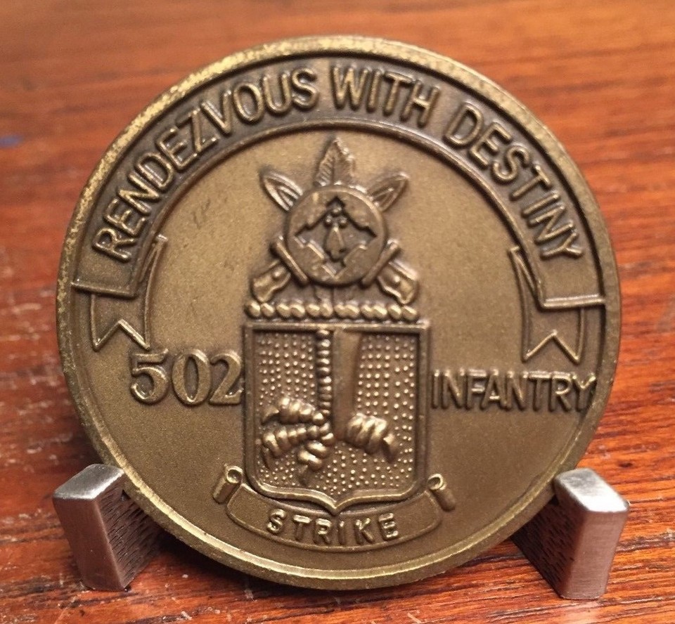 502nd Infantry Airborne Assault, 101st Airborne Assault Division ...