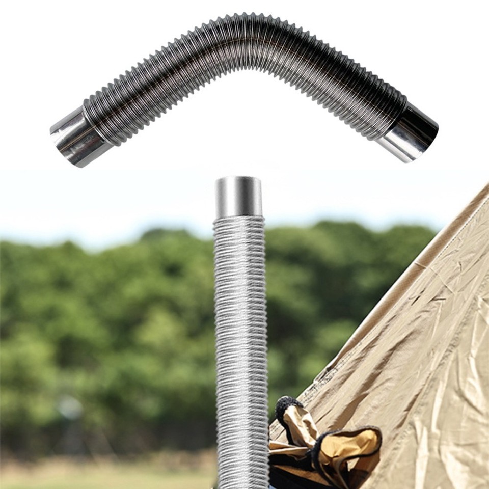 304 Stainless Steel 90 Degree Elbow Bend for Multi Flue Stove Pipe ...
