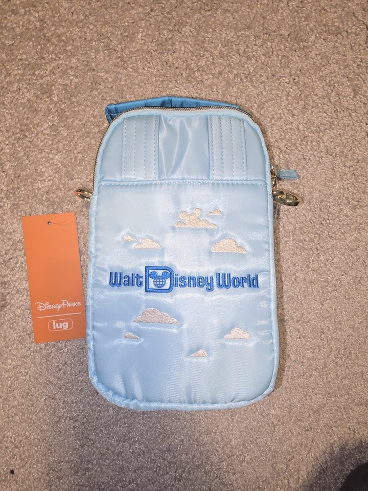 NEW Disney Parks Bag Crossbody Lug 2025 WDW Magic Kingdom Cinderella ...