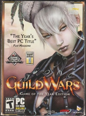 Guild Wars: Game of the Year Edition (PC, 2005) CIB Complete | eBay