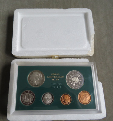 RAM 1982 Proof Coin Set. | eBay Australia