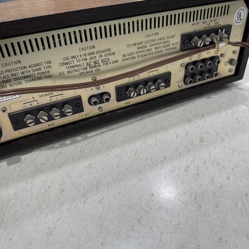 Vintage 1970s ('75) Realistic (Radioshack) STA-82 AM/FM Stereo Receiver ...