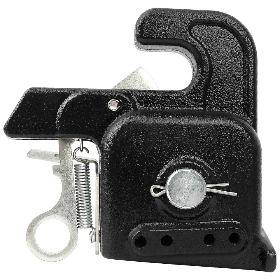 Quick Hitch System Easy Change w/Stabilizer Bar for TradeGear Plough ...