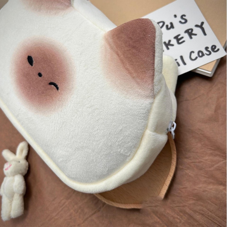 Cat Pencil Case Pencil Bag, Large Capacity Pencil Pouch Girls Boys ...