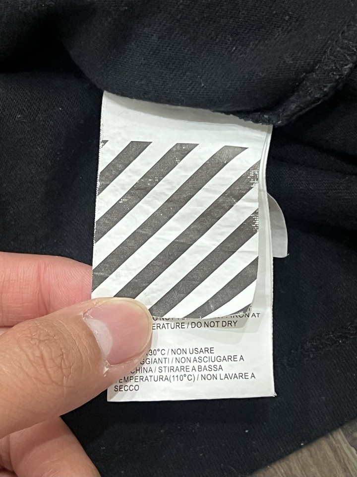 Off-White “Impressionism” T-Shirt / Virgil Abloh Main Label 2013 ...