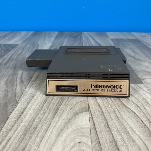 Mattel Intellivoice Voice Synthesis Module Adds Voices to IntelliVision ...