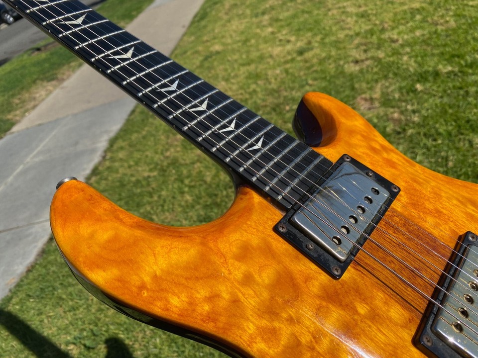 1988 - 1989 Epiphone Spotlight Nouveau Ebony Fingerboard w/ Fender ...