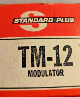 Transmission Modulator; GM Vehicles; 1963-73; SMP # TM-12 | eBay
