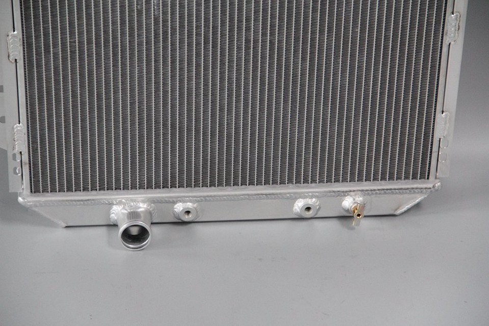 3 Row/Core Aluminum Radiator Fit 1969-1973 70 Ford Mustang/Pinto ...