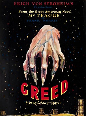 Greed DVD - 4hr Version - Zasu Pitts dir. von Stroheim Silent Restored ...