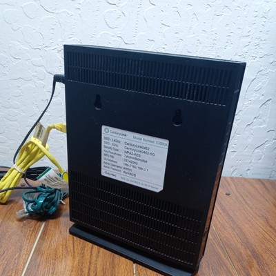 CenturyLink Actiontec C3000A Dual WiFi Modem Router 802.11n & 802.11ac ...
