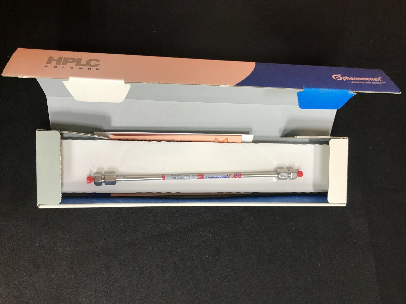 HPLC Column Phenomenex Synergi 4 Μm Max-rp 80 Å LC Column 250 X 4.6 Mm ...